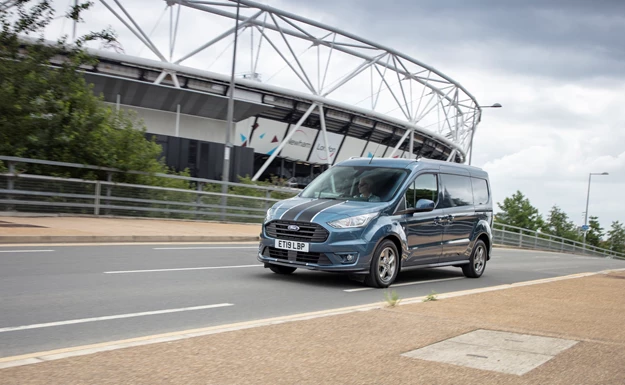 Ford Transit Connect Sport 2020 van review - Car Keys