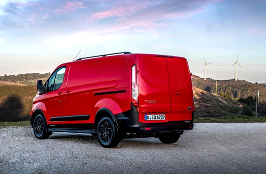 Ford Transit range explained - Car Keys