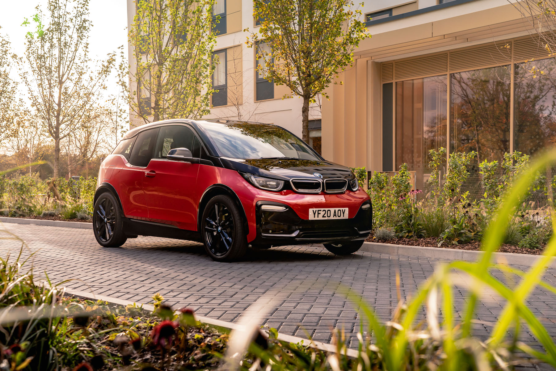 BMW i3 2021 Review - Car Keys