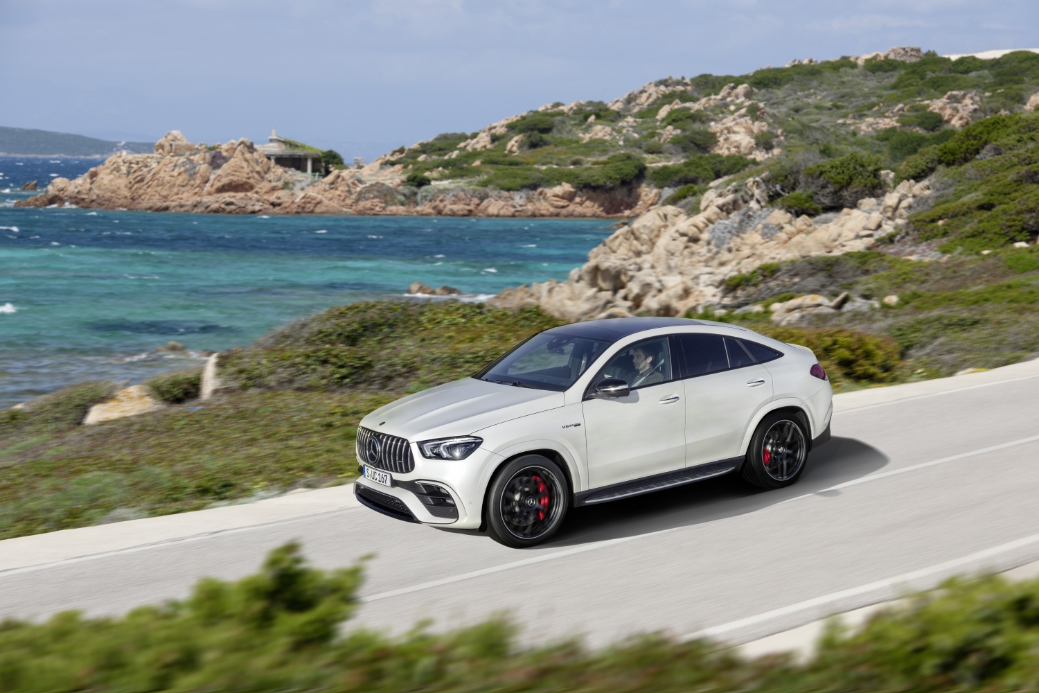 Mercedes-Benz GLE Coupé Gle Amg Coupe - Car Keys