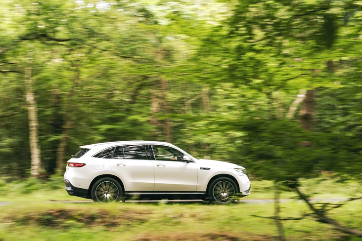 Mercedes EQC review - Car Keys
