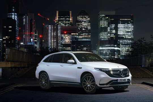 Mercedes EQC review - Car Keys