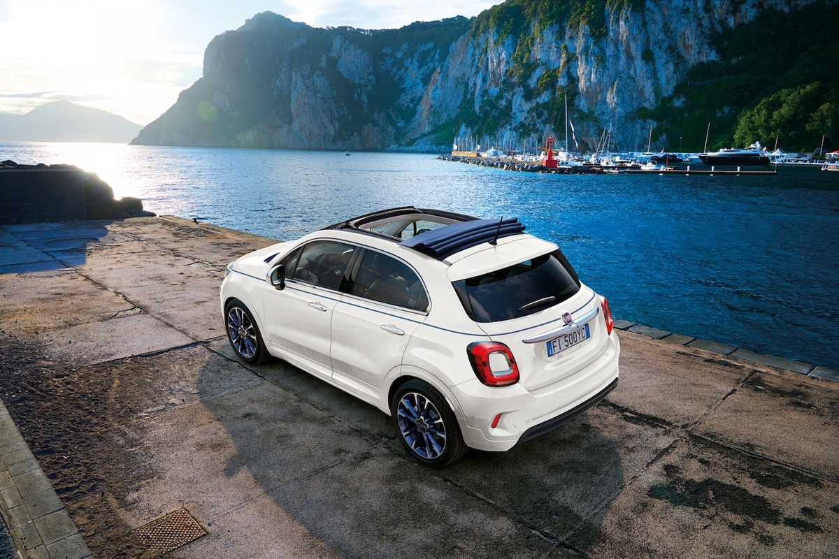 Fiat introduces soft-top 500X Dolcevita - Car Keys