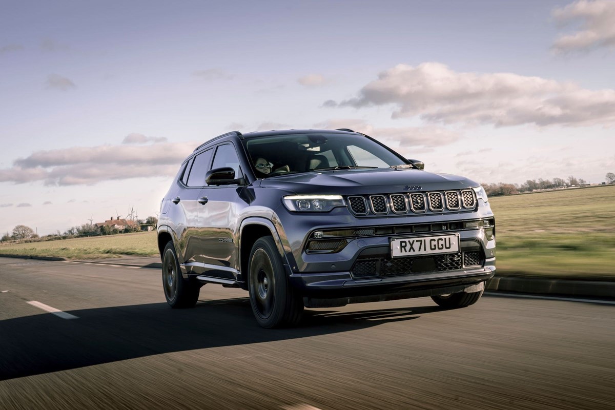 Jeep Compass 4xe plug-in hybrid review - Car Keys