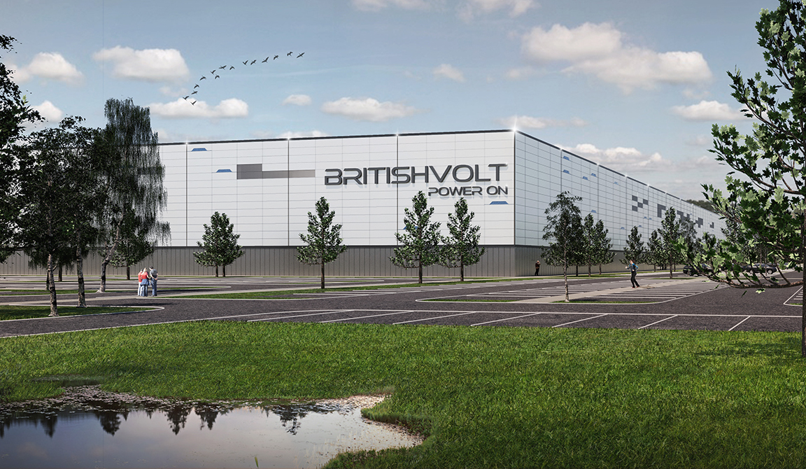 Britishvolt secures funding to push ahead with new electric car battery ...