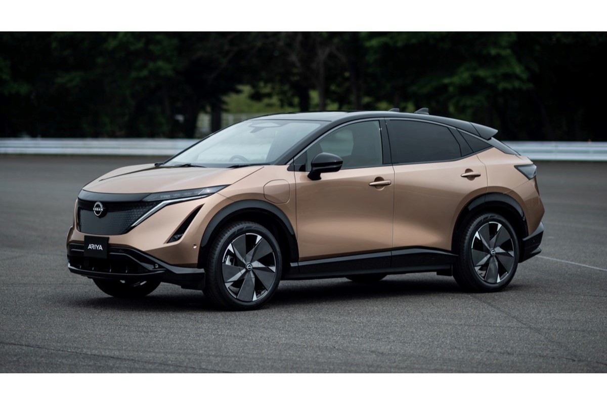 Nissan ARIYA Electric Hatchback - Car Keys