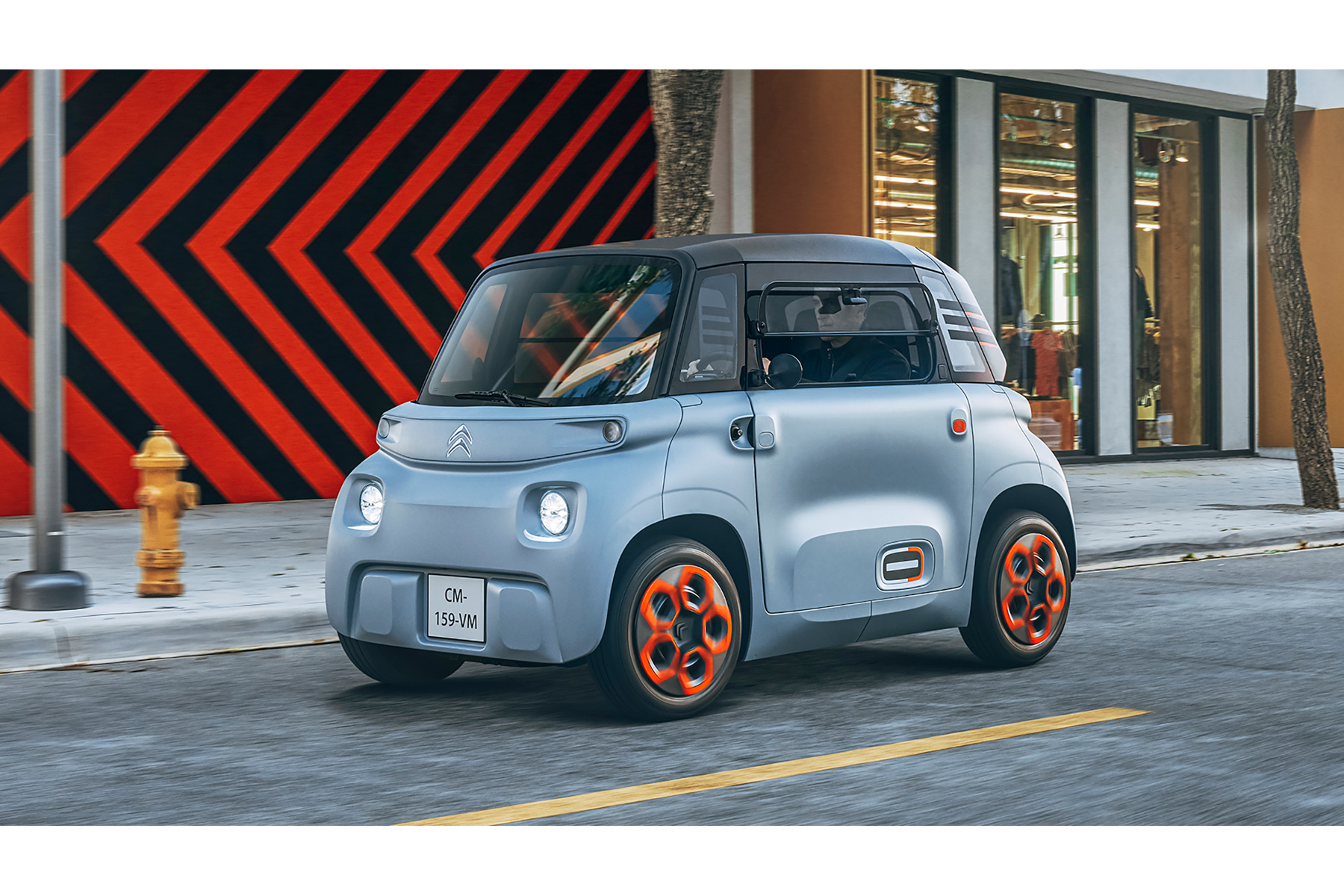 New citroen electric store