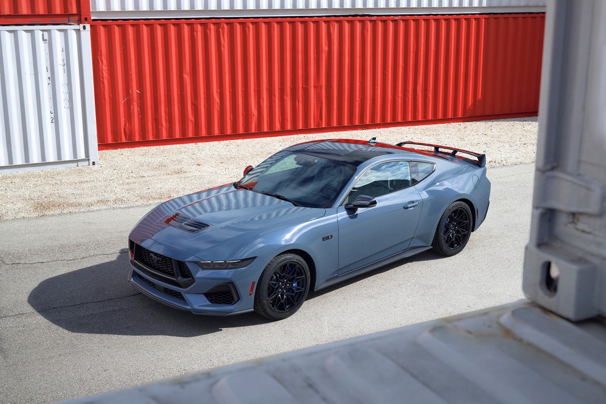 Ford Mustang - Car Keys