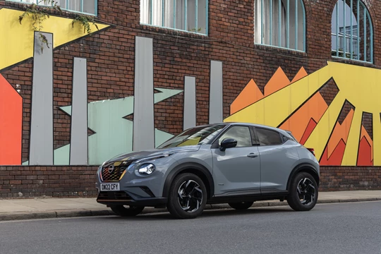 Nissan Juke Hybrid: What you need to know - Car Keys