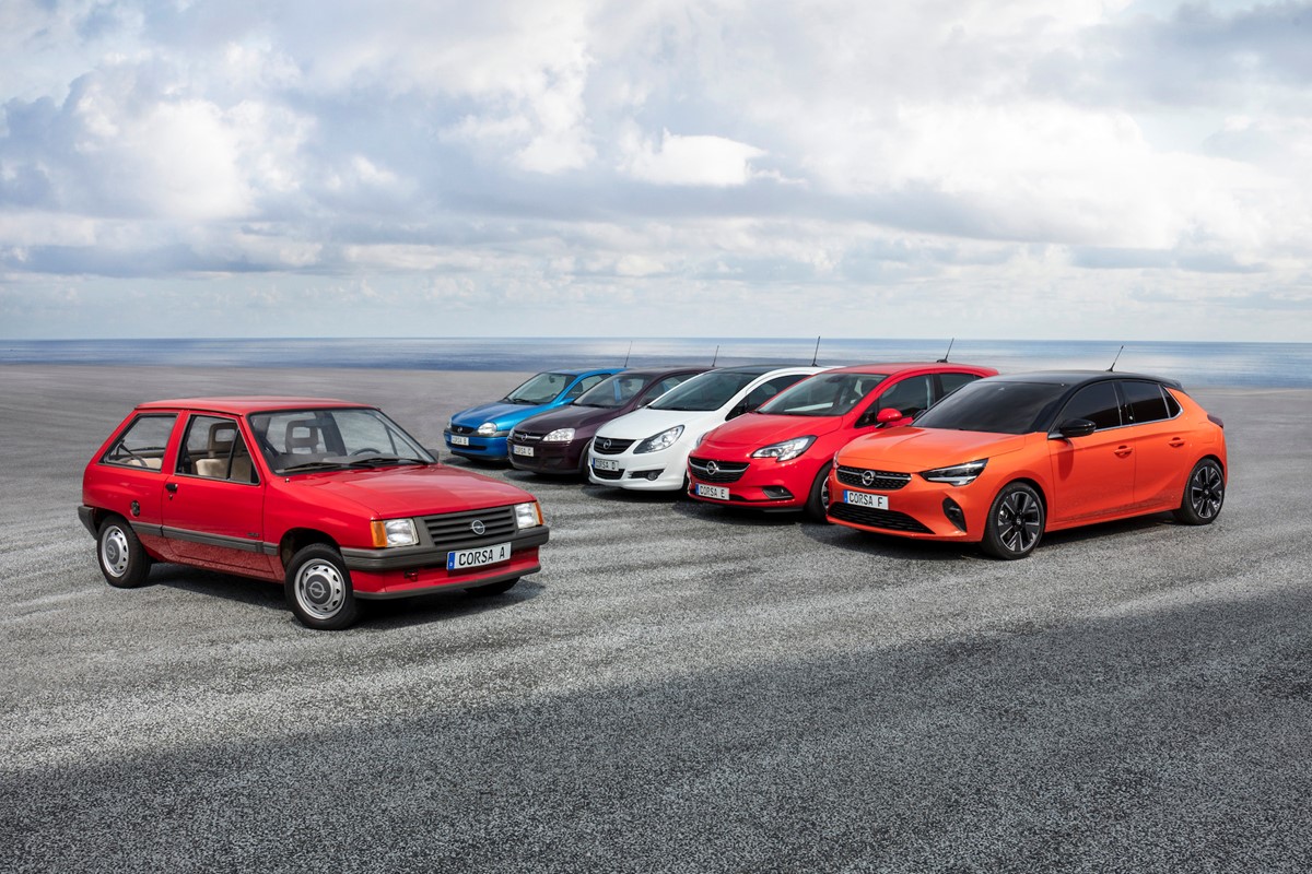 Vauxhall Corsa at 40: A history of this popular supermini - Car Keys