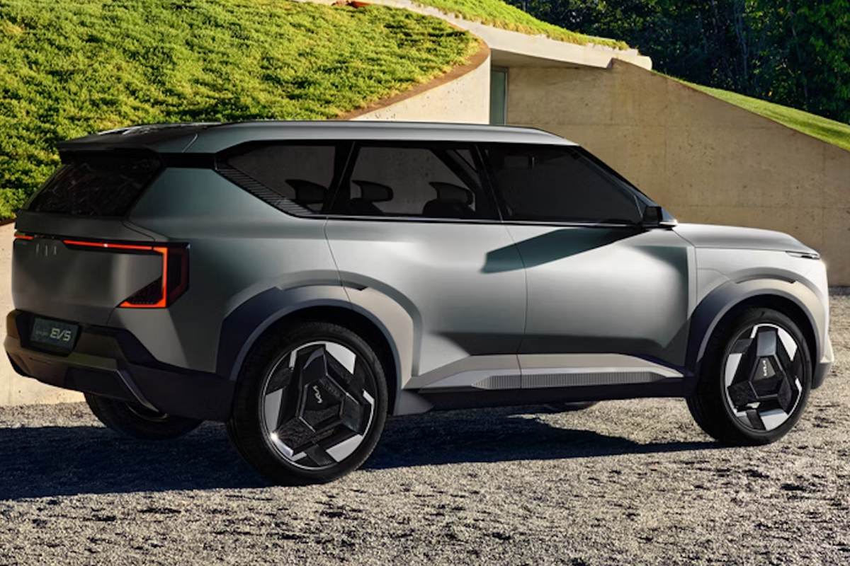 Kia EV5 Electric SUV: A Closer Look at the Upcoming Model - Car Keys