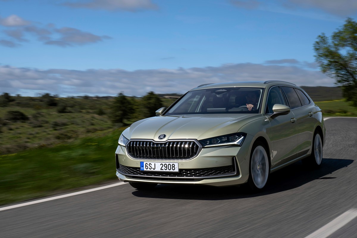 SKODA Superb - Car Keys