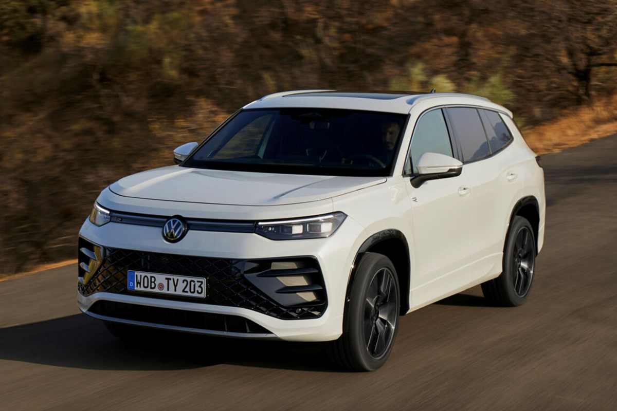 Volkswagen Tayron: Seven-Seater SUV For Space and Practicality - Car Keys