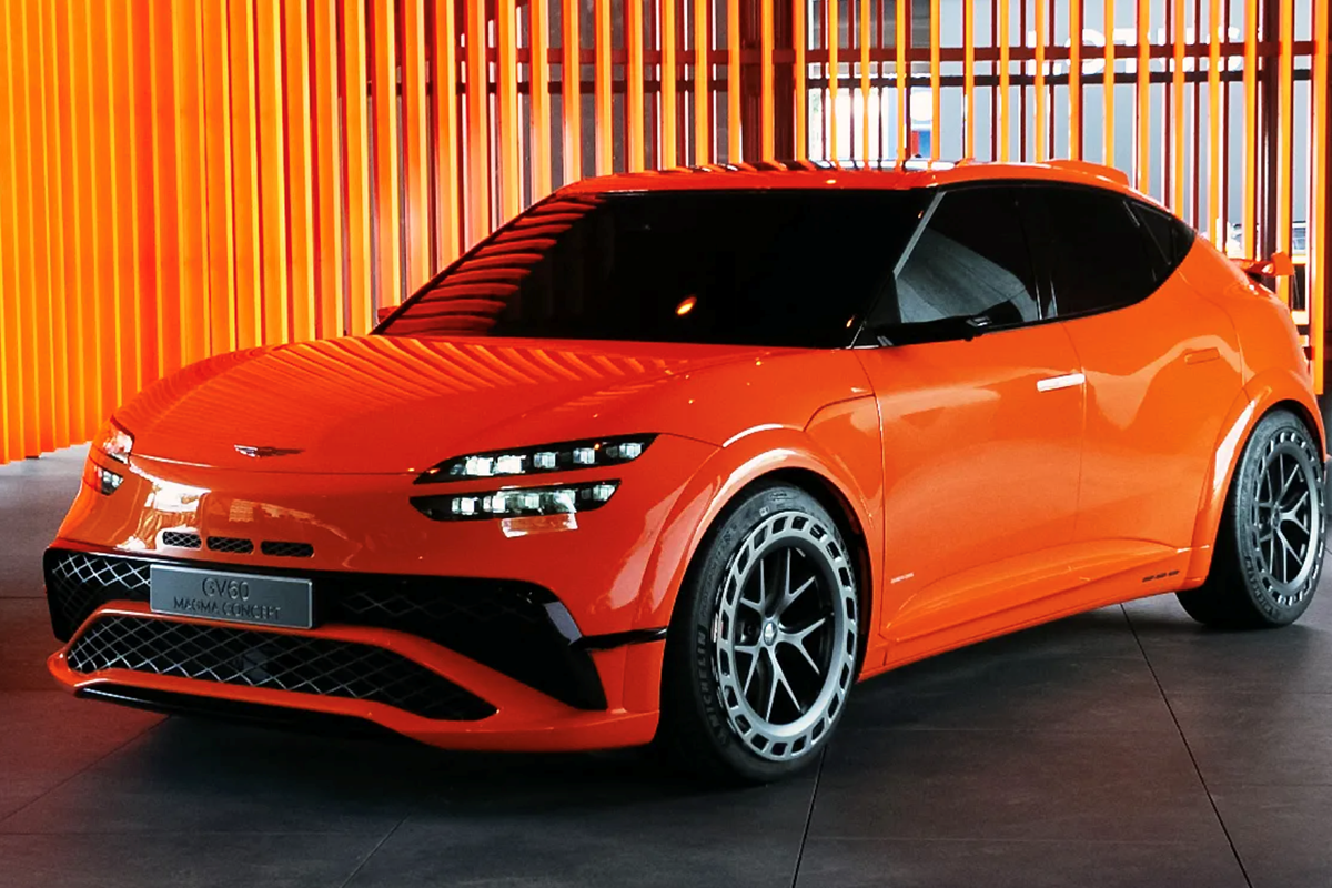 Genesis GV60 Magma: A High-Performance Electric SUV - Car Keys
