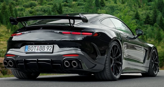 Brabus 1000: The 1,000hp AMG GT Hybrid Monster - Car Keys