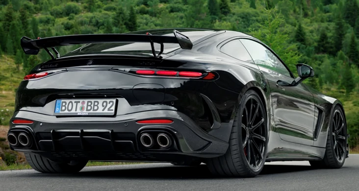 Brabus 1000: The 1,000hp AMG GT Hybrid Monster - Car Keys
