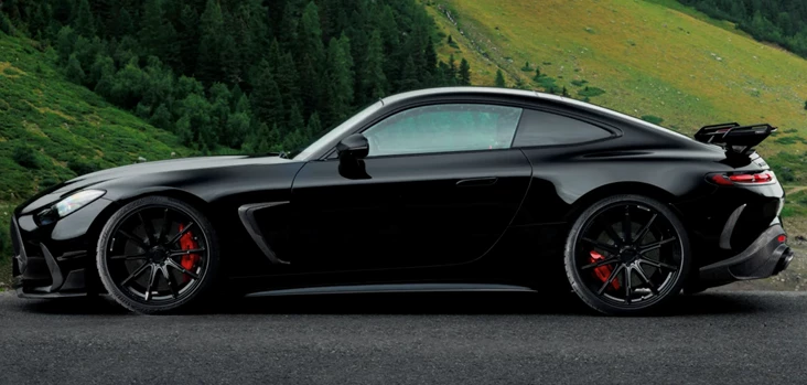 Brabus 1000: The 1,000hp AMG GT Hybrid Monster - Car Keys