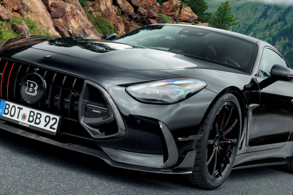 Brabus 1000: The 1,000hp AMG GT Hybrid Monster - Car Keys