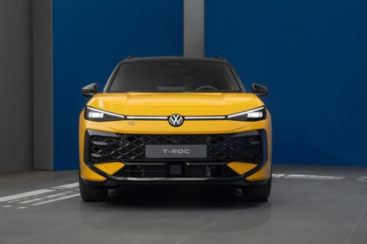 All-new Volkswagen T-Roc Revealed - Car Keys