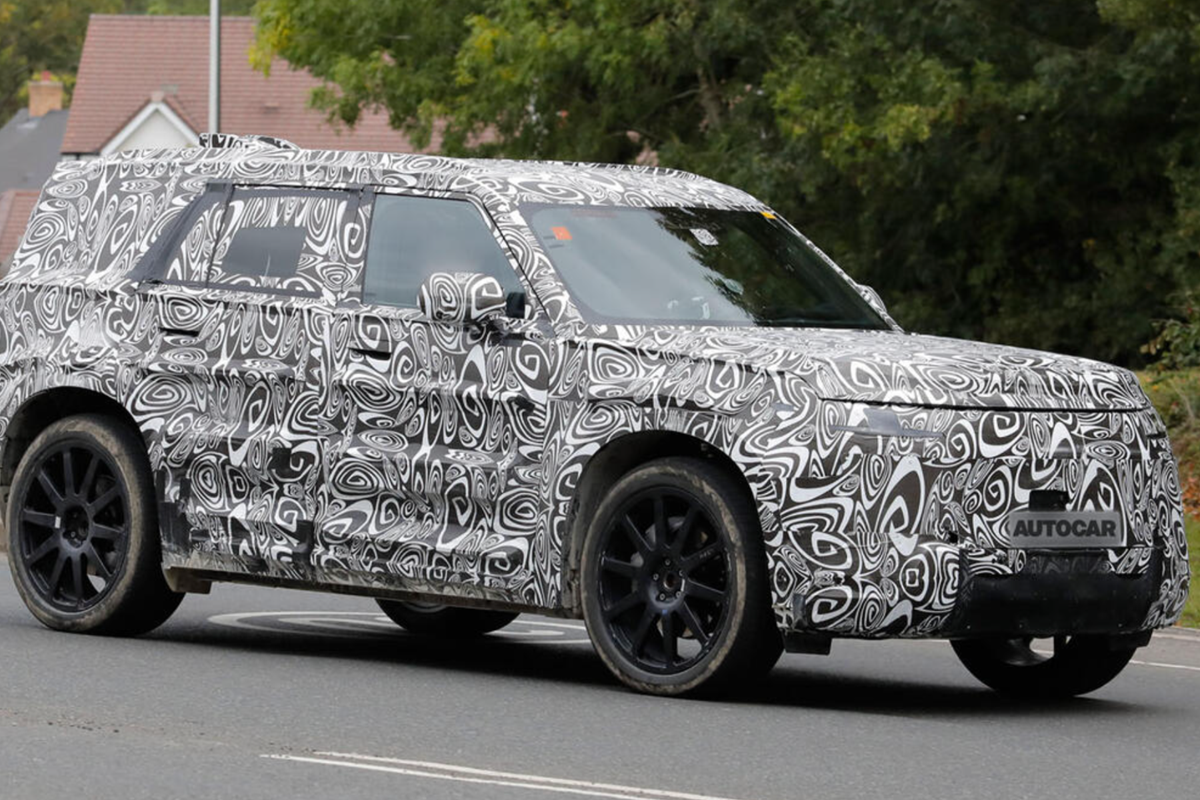 Land Rover Defender Sport: Baby Defender EV Coming in 2027 - Car Keys