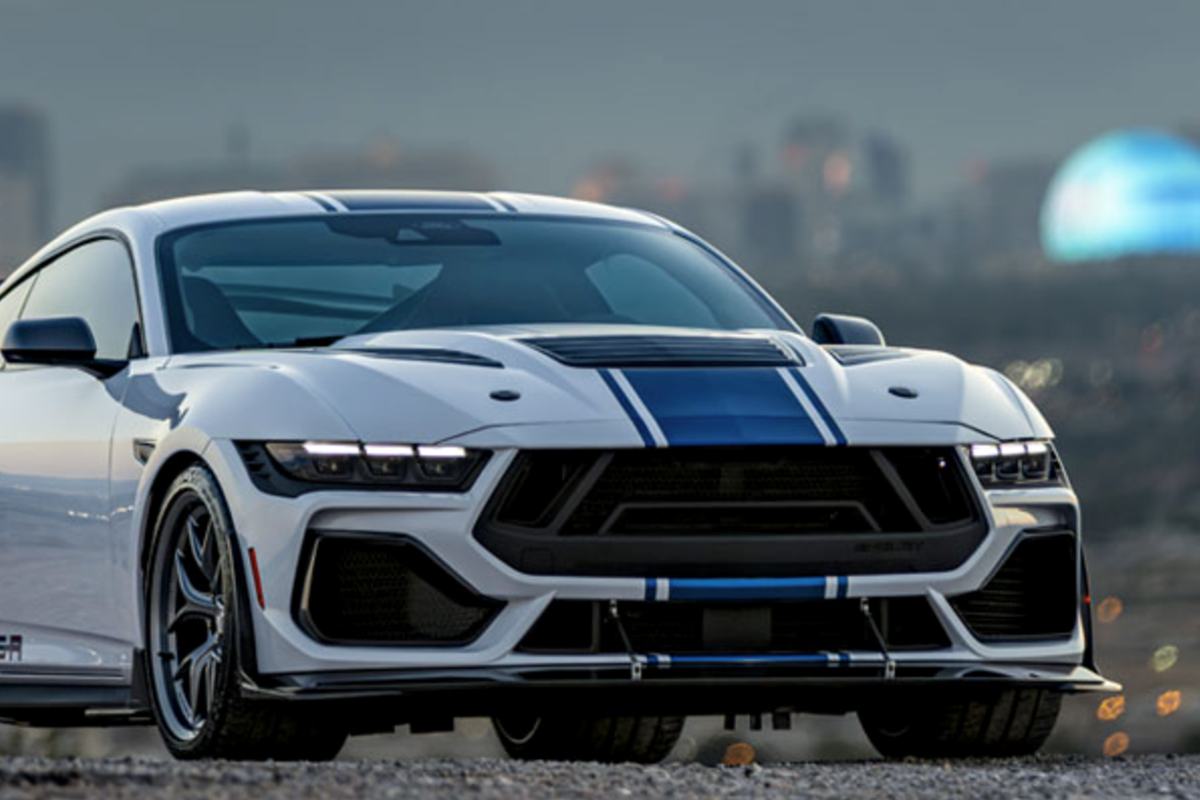 Shelby Mustang Launches in the UK - Car Keys