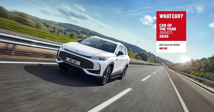 MG HS Plug-in Hybrid (2026): Two-Time What Car? PHEV of the Year - Car Keys